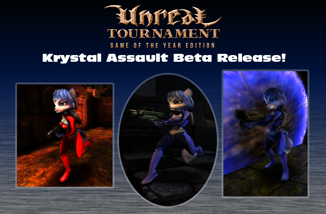 Unreal Archive / Unreal Tournament (UT99) / Models / KrystalAssault